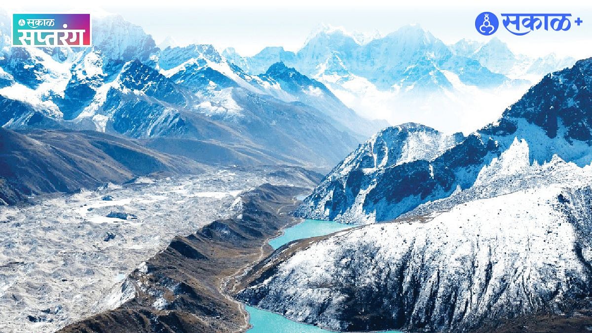 Premium|Himalayan glaciers melting : हिमालयातील हिमनद्या वितळतायत ...