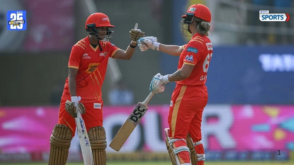 GUJARAT GIANTS’ RECORD TOTAL CRUSHES UP WARRIORZ, RCB HIT IN POINTS ...