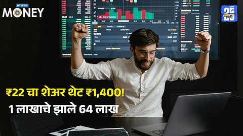 Multibagger Stock : 'या' एका स्टॉकने गुंतवणूकदारांची केली चांदी! तुमची ...