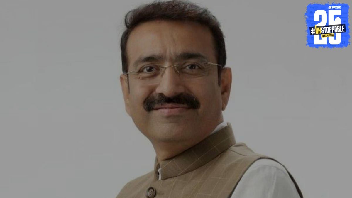 BJP MLC Sandeep Joshi to Retire from Politics | Frustrated with ...