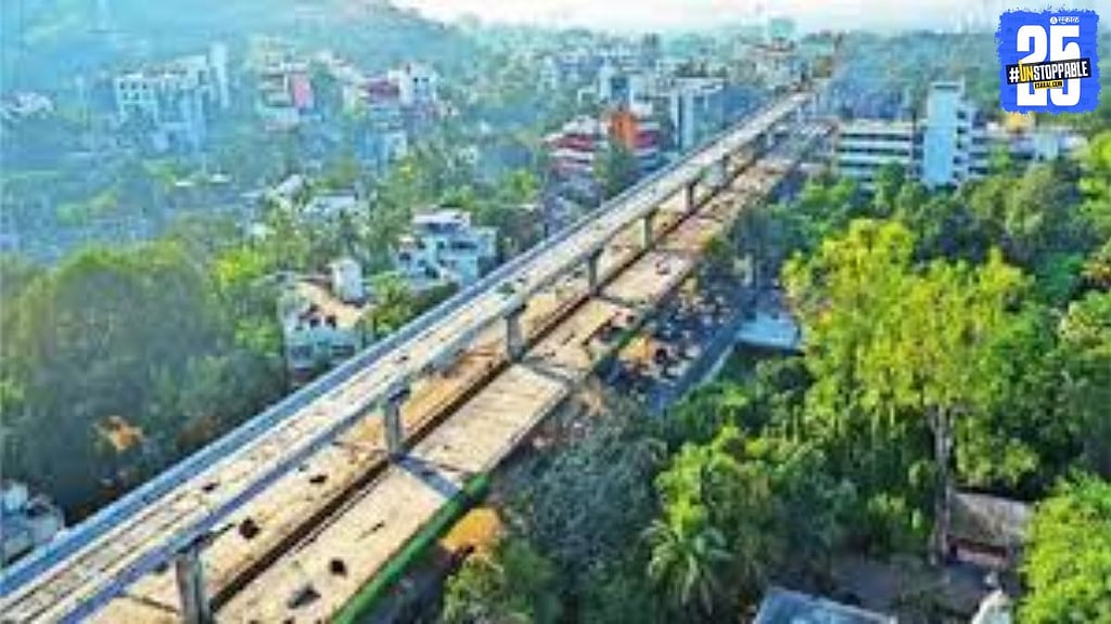 Pune News: पुणे वाहतूक विद्यापीठ चौकातील उड्डाणपूल फेब्रुवारीत खुला ...