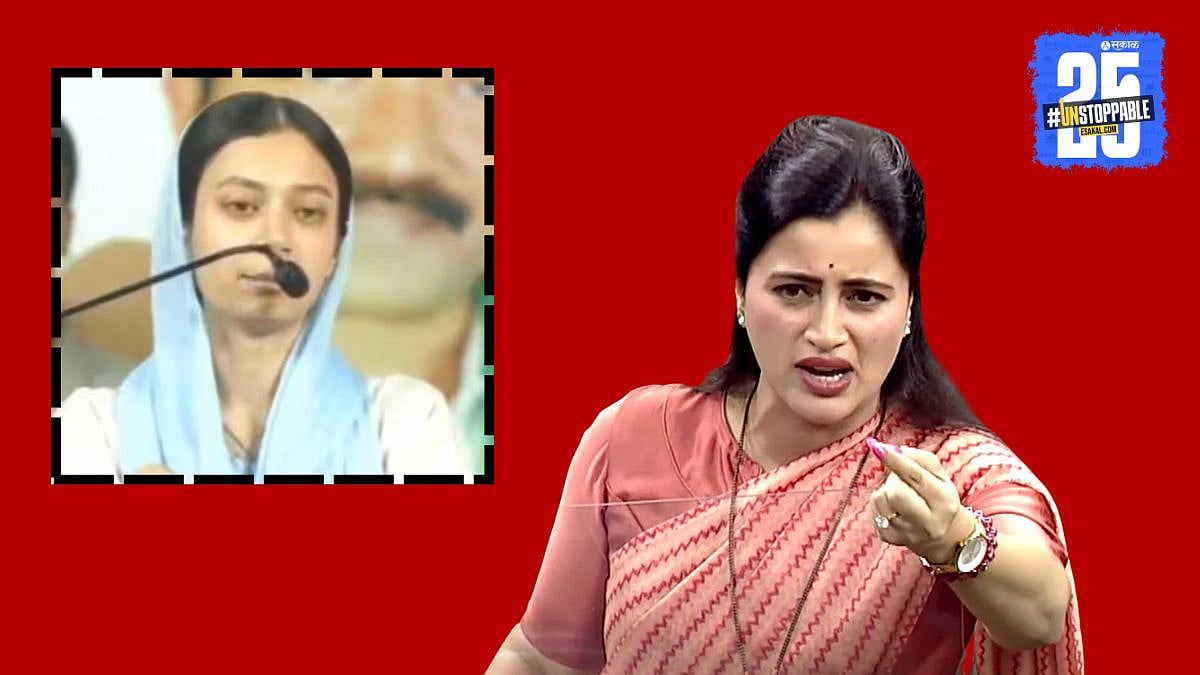 Navneet Rana reacts on Seher Shaikh मुंब्रा वादग्रस्त विधान: सेहर ...