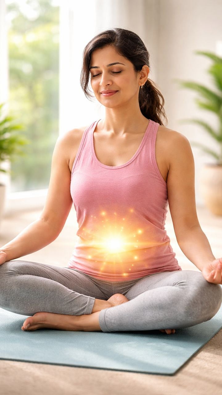 ओव्हरईटिंगमुळे पचन ढासळलंय? ही ८ योगासनं करुन व्हा हलकं | 8 YOGA POSES ...