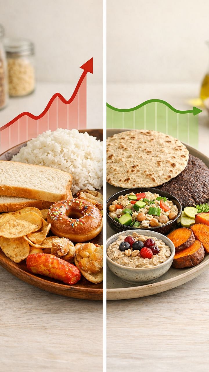 डायबेटीस आहे? मग 'हे' 5 कार्ब स्वॅप्स आजच करा! | DIABETES DIET TIPS: 5 ...