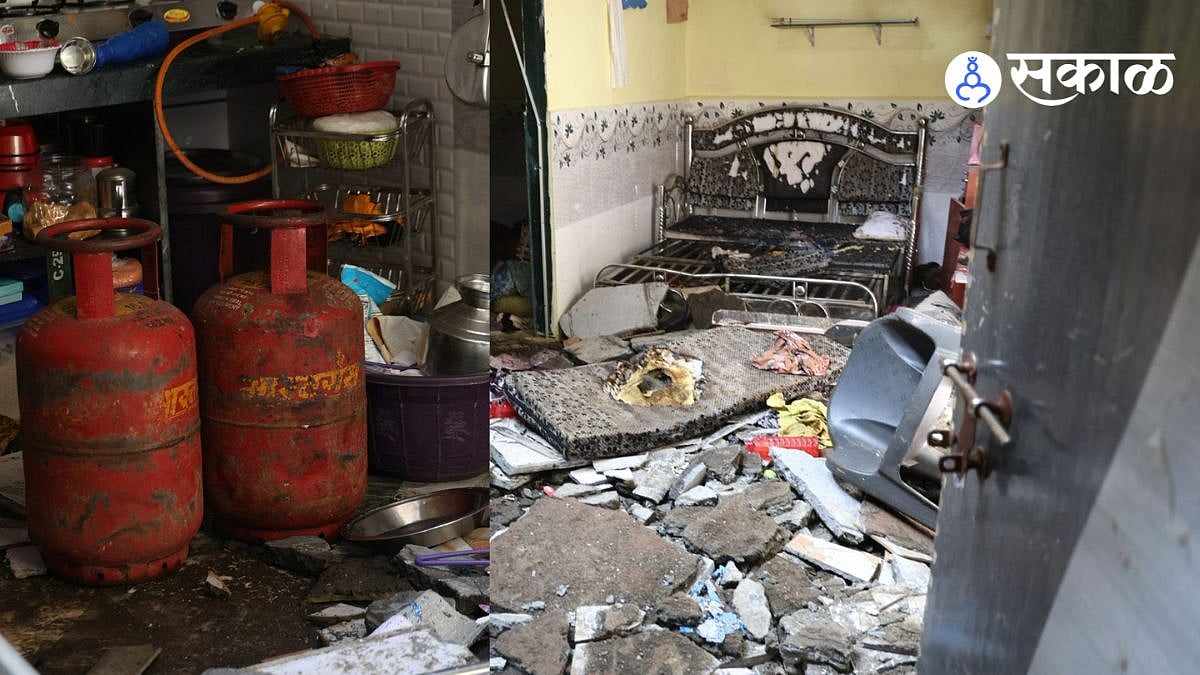 Gas Cylinder Blast In Malad, Malvani Area And 6 Peoples Injured | मालाड ...