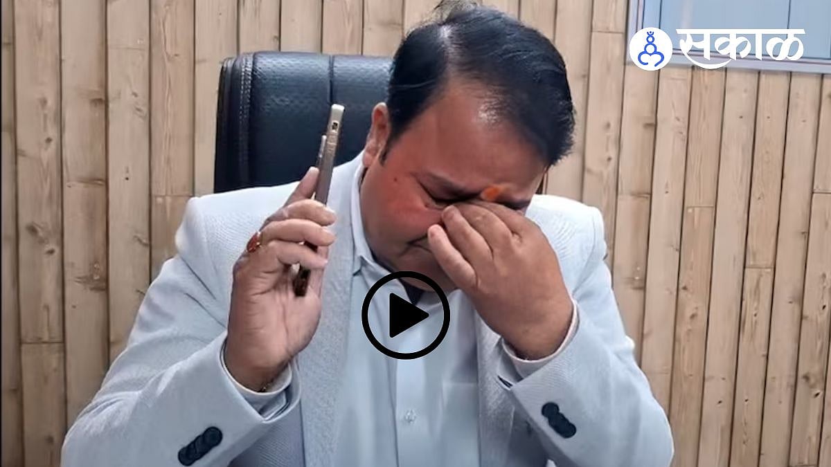 GST Deputy Commissioner Resignation Viral Video वायरल व्हिडिओ: जीएसटी उपायुक्त प्रशांत सिंह ...