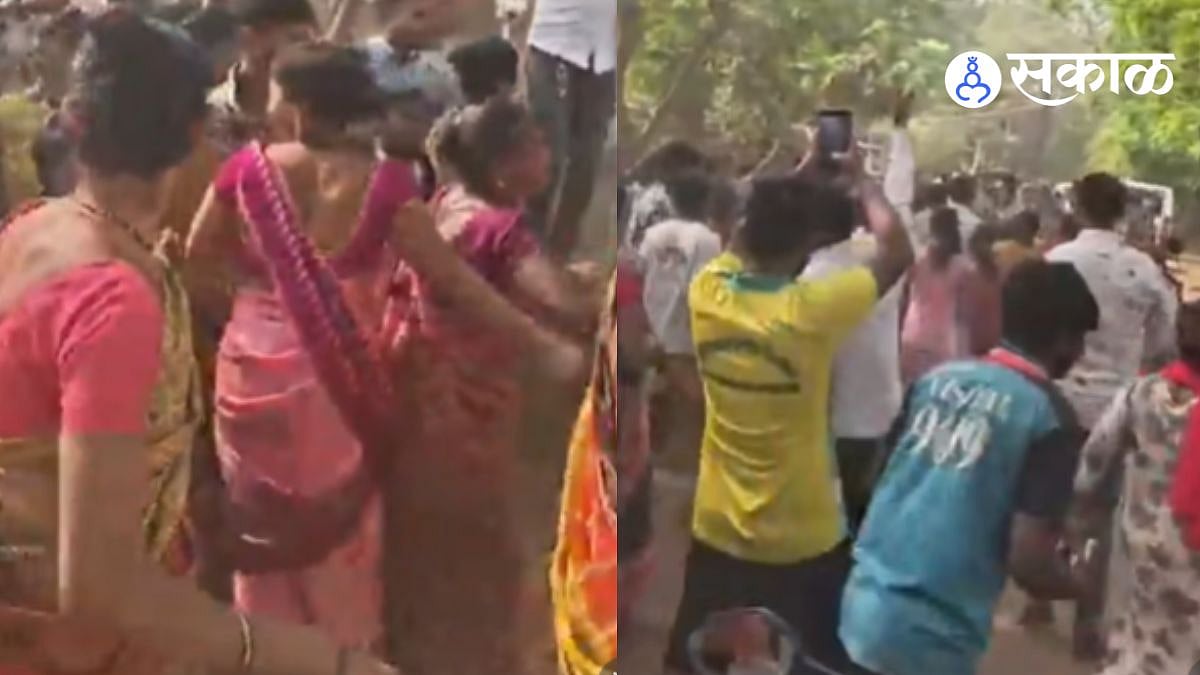Borivali Sanjay Gandhi National Park tribal community members pelted ...