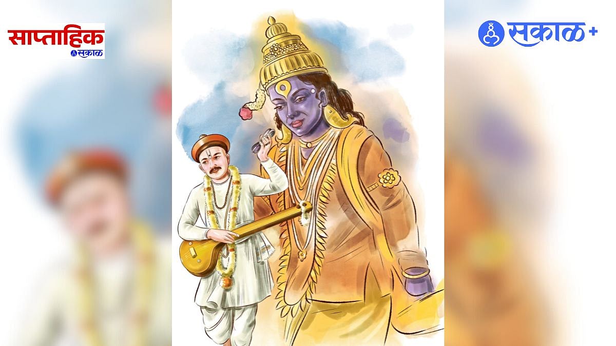 संत नामदेव विठ्ठलभक्ती: संसार विसरून भक्तीत दंग. Sant Namdev's Devotion ...