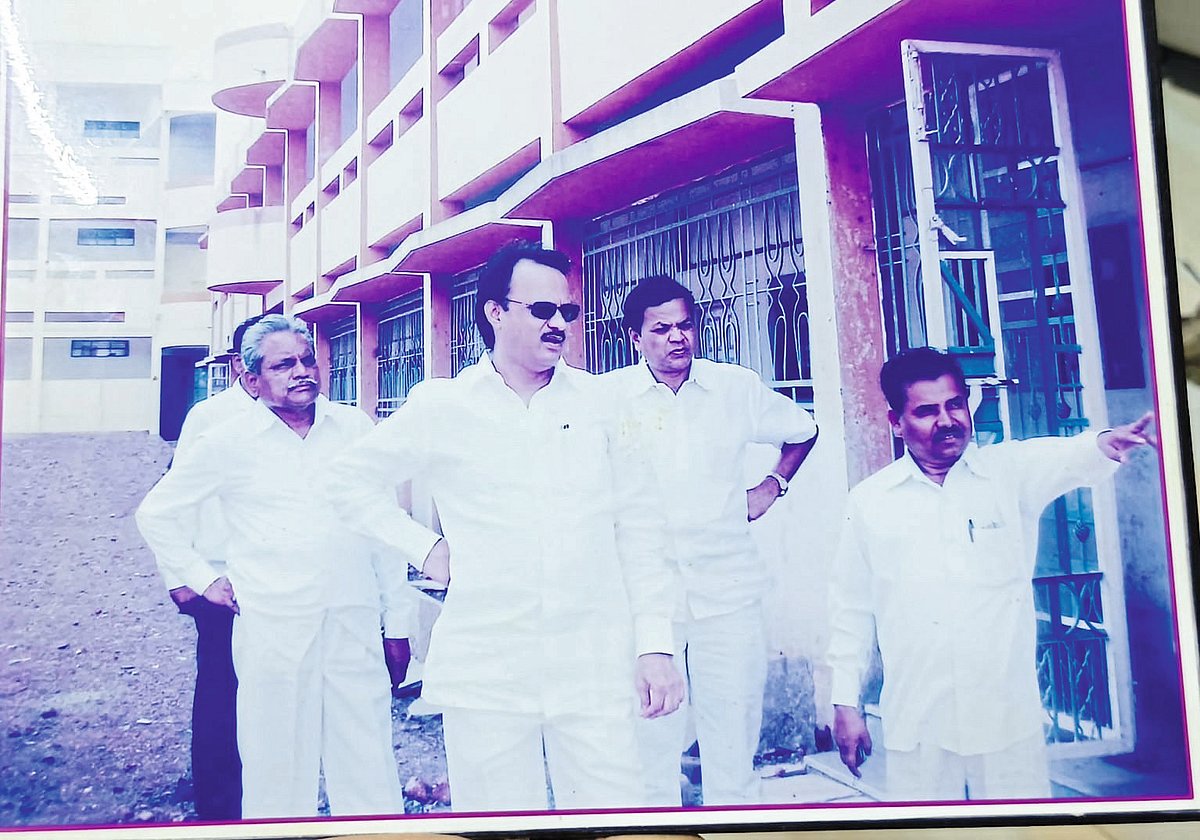Ajit Pawar's Inspiring Visit to Pirangut School: A Focus on Education ...