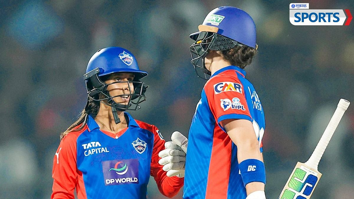 WPL 2026 FINAL: JEMIMAH RODRIGUES’S FIFTY POWERS DC TO RECORD 203 VS ...