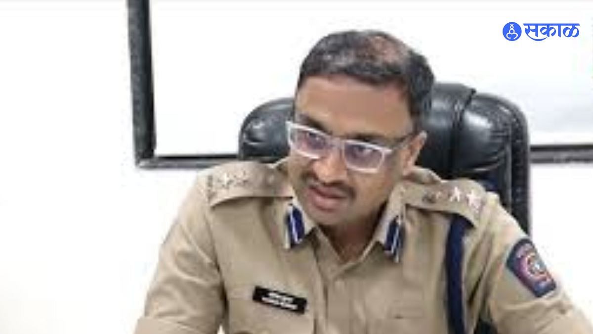 Kolhapur SP Yogeshkumar Gupta action|कोल्हापूर एसपी योगेशकुमार ...
