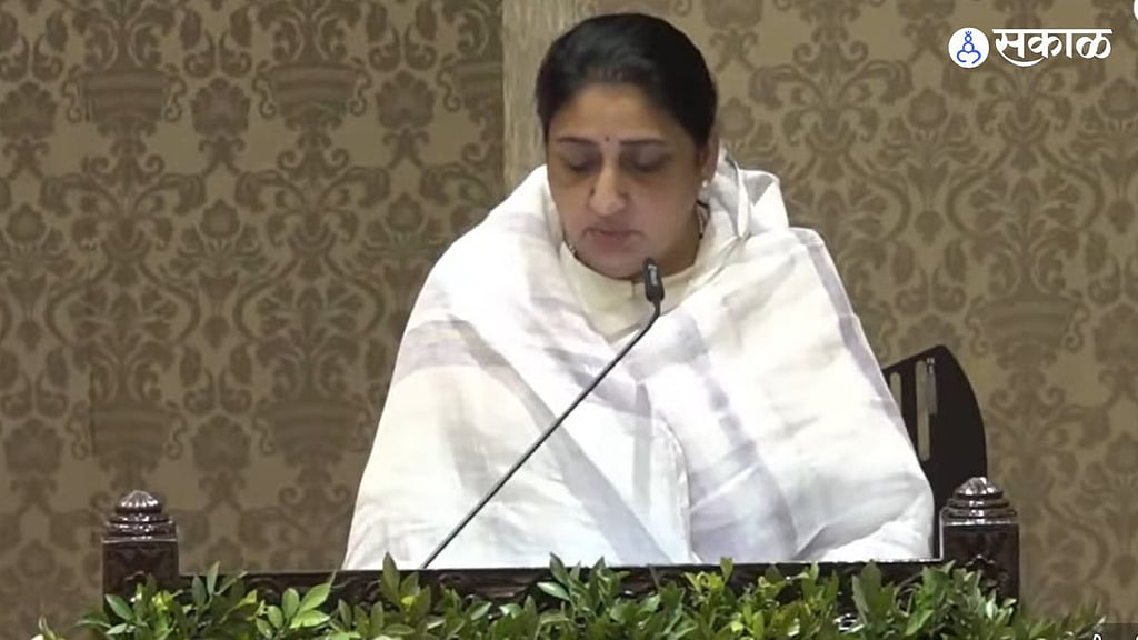 Sunetra Pawar: ''लवकरात लवकर शपथविधीचा निर्णय पवार कुटुंबाचाच ...