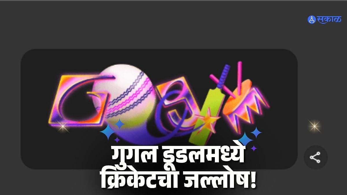 T20 World Cup Google Doodle: Special Treat for Cricket Fans T20 World ...