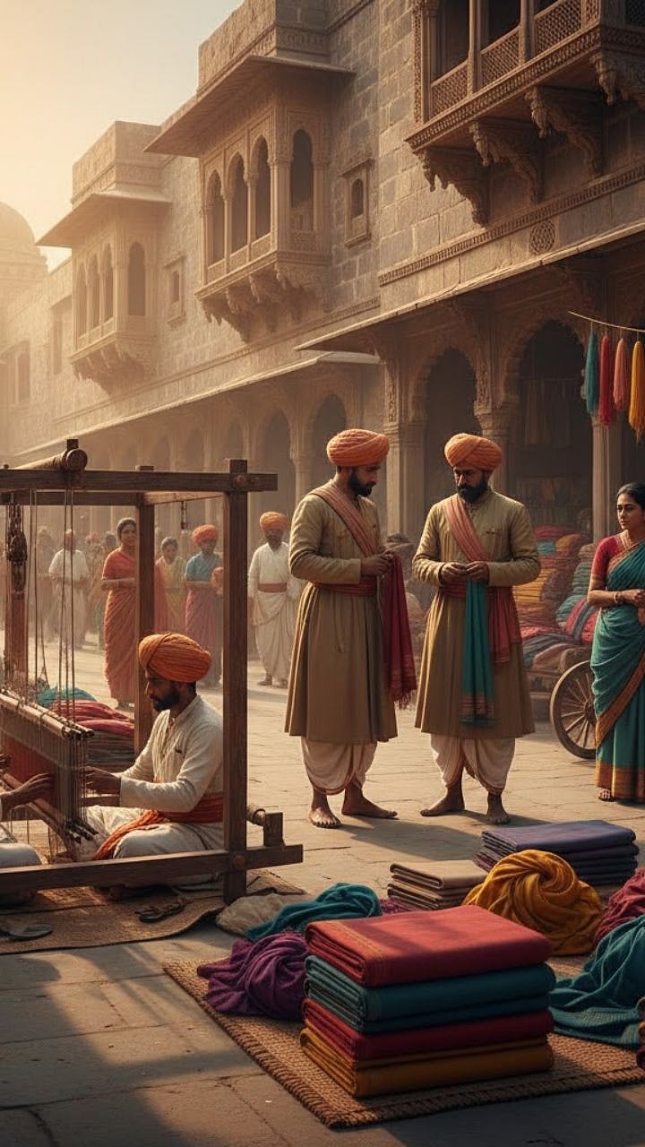 बाजीराव पेशव्यांच्या काळातील कापड व्यवसाय कसा होता? | How the Textile ...