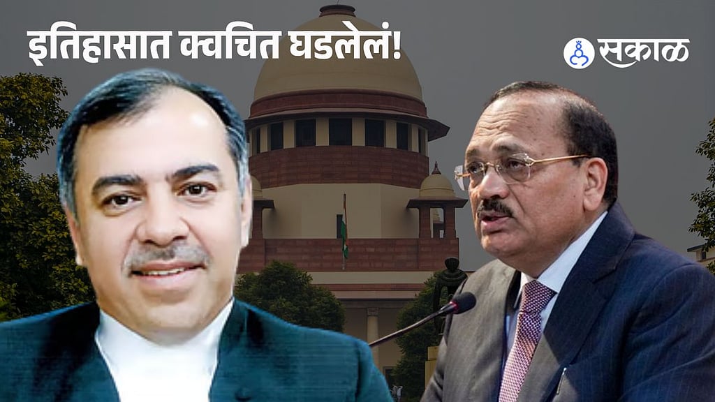 दोन न्यायाधीशांमध्ये काय बिनसलं? Supreme Court च्या टीकेनंतर हायकोर्ट ...