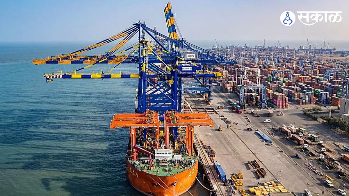 Vadhavan Port Project: वाढवण बंदर प्रकल्पासाठी आवश्यक रस्ता व रेल्वे ...