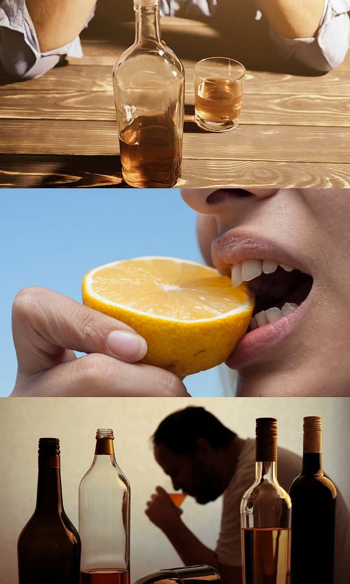 Does licking lemon reduce alcohol intoxication? | लिंबू चाटल्याने ...