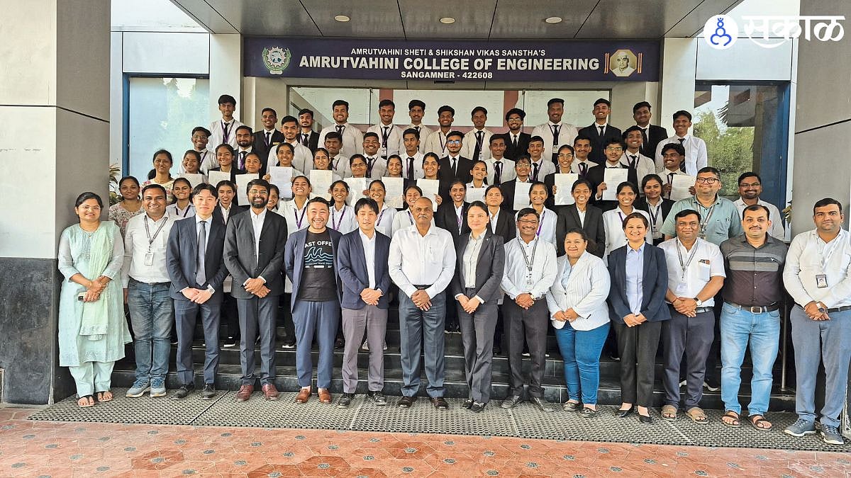 Foreign Employment: विदेशी रोजगार: संगमनेरच्या अमृतवाहिनीचा जपानमध्ये ...