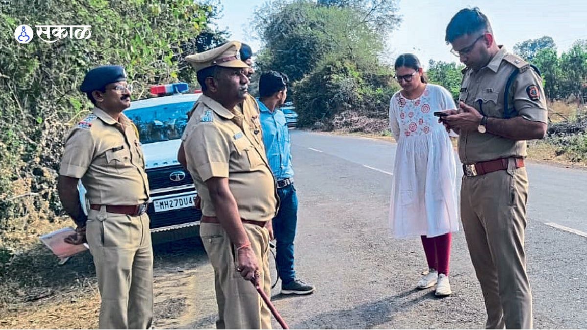 अमरावती अपघात माहुली-वरूड मार्गावर ब्लॅक स्पॉट; प्रशासनाची झोप उघडली ...
