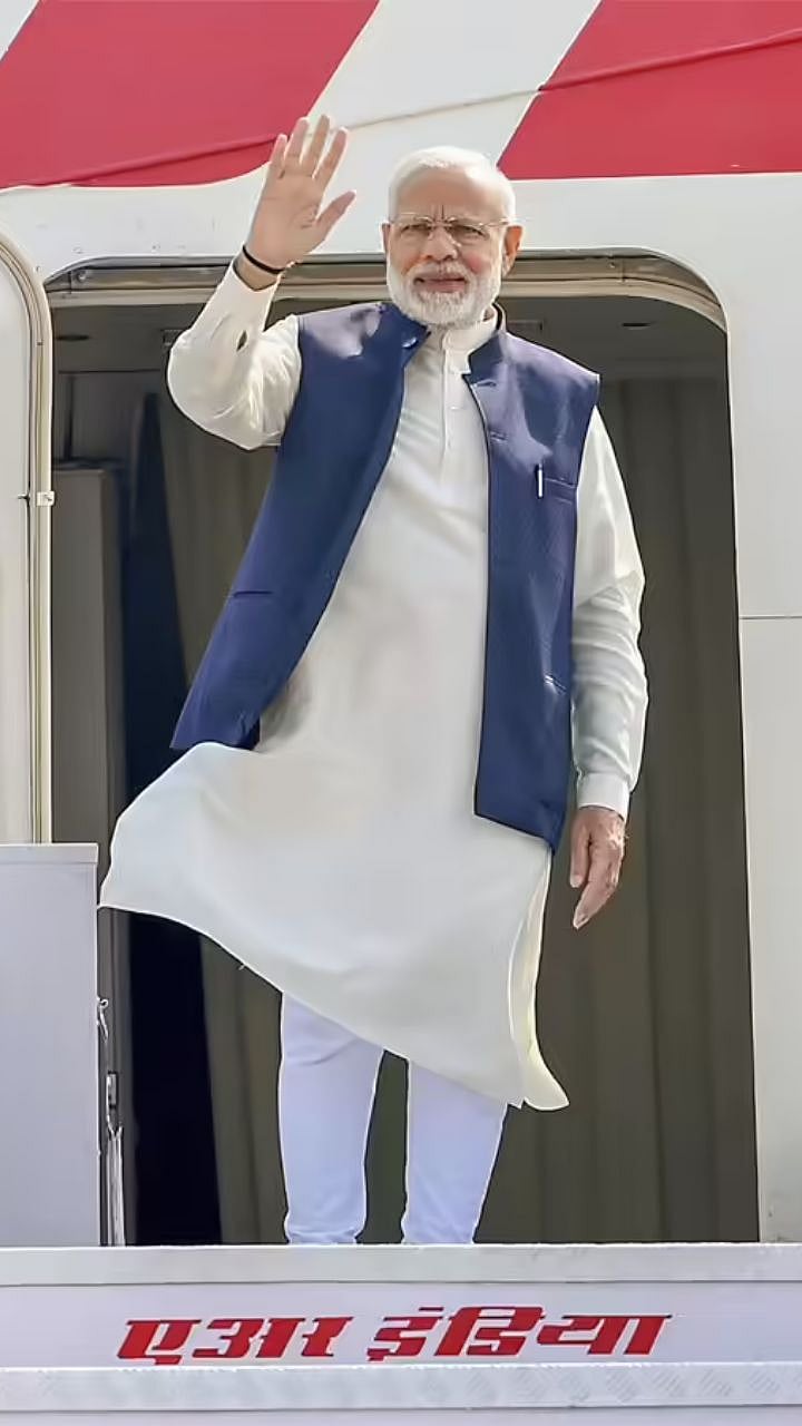 PM Narendra Modi Foreign Visit Expenses in 12 Years | ₹762 Crore Spent ...