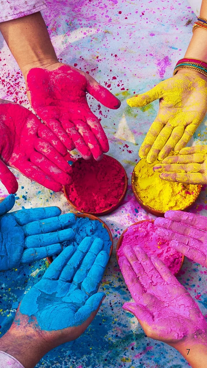 How to celebrate Holi when there were no colors? | रंग नव्हते तेव्हा ...