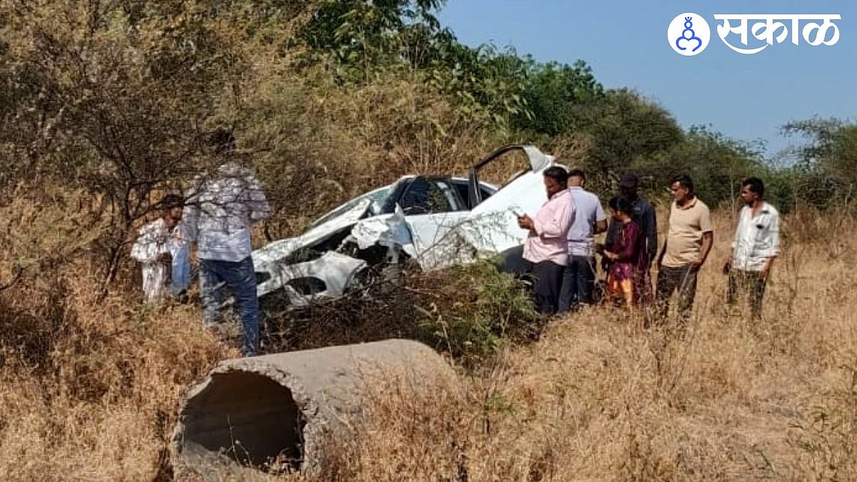 येरमाळा अपघात: RTO टीमच्या धाडसी मदतीने ४ जणांचे प्राण वाचले. Yermala ...