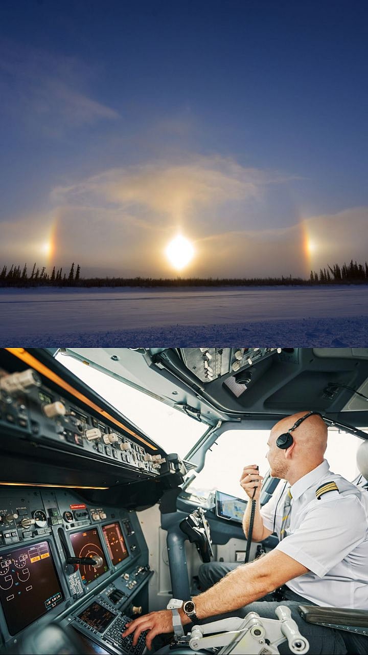 Why Do Three Suns Appear in the Sky? Sun Dog Phenomenon Explained ...