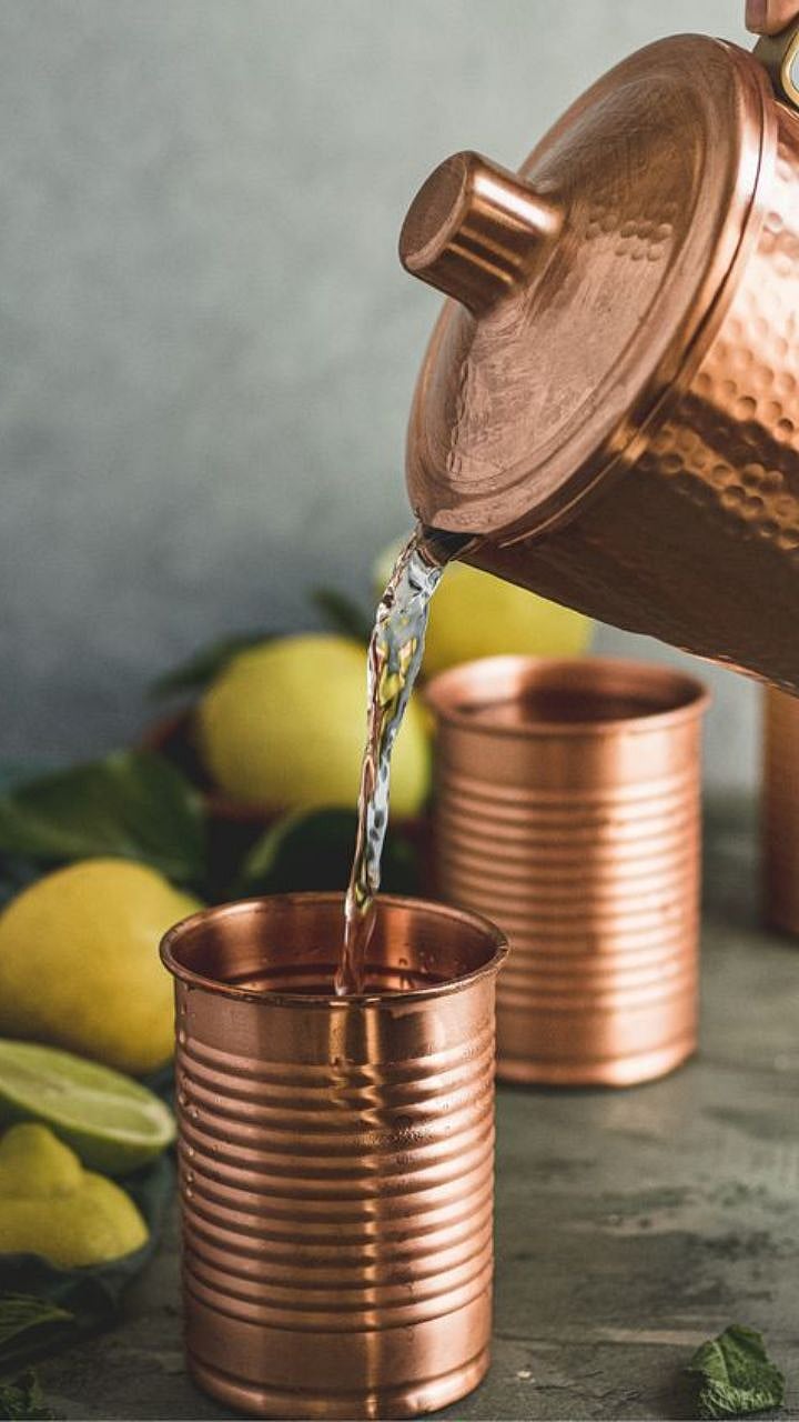 Who Should Avoid Drinking Water from Copper Vessels ? I 'या' ५ लोकांनी ...