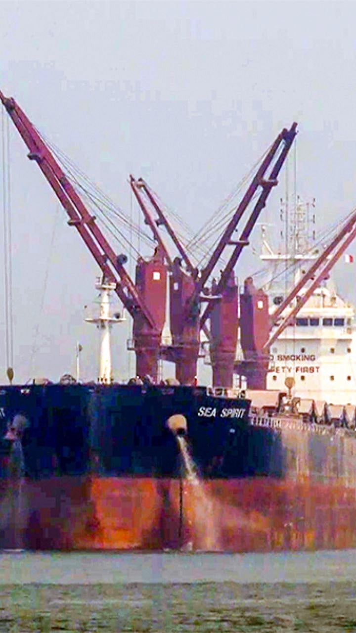 How long will it take for this LPG to reach home from the Indian port ...