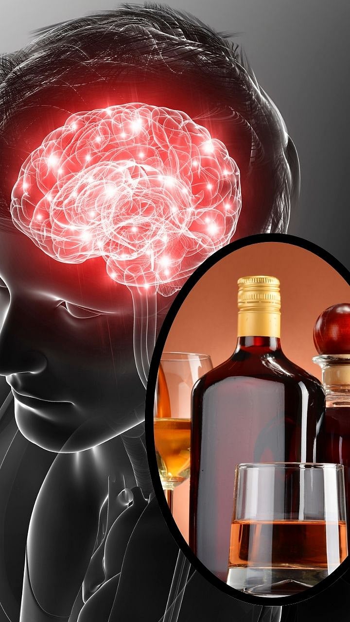 दारू पिल्यावर लोक झिंगतात का? मेंदूच्या आत नक्की काय घडतं? |Alcohol ...