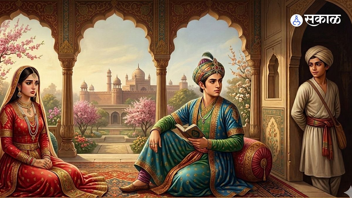 Mughal History: सर्वात शक्तिशाली मुघल बादशाह होता समलैंगिक! तरण्याबांड ...