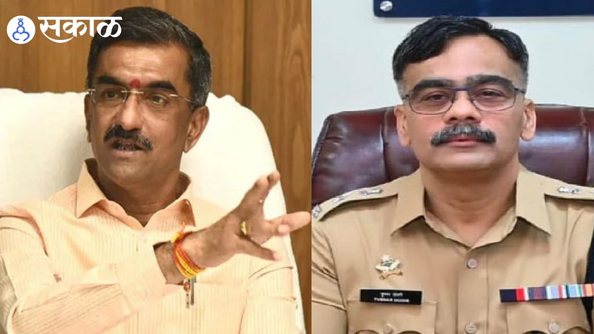 Satara ZP Controversy Why SP Tushar Doshi Was Sent on Forced Leave ...