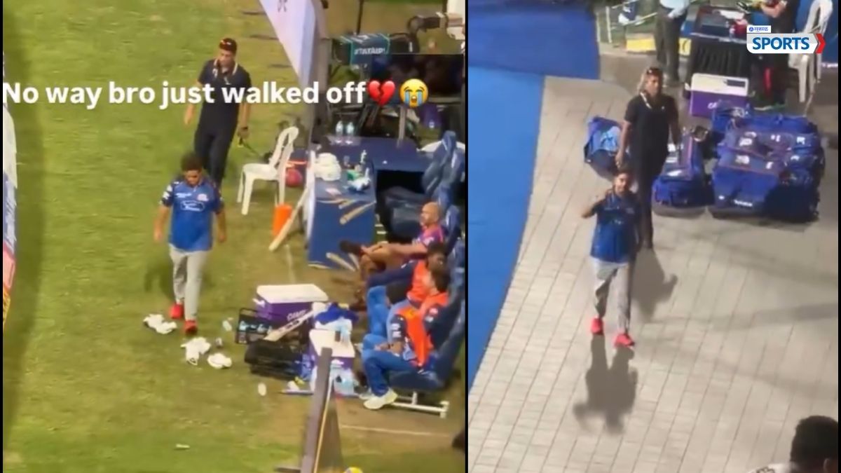 AKASH AMBANI WALKS OUT, SIGNALS FANS TO LEAVE AS MI COLLAPSE VS CSK IN ...
