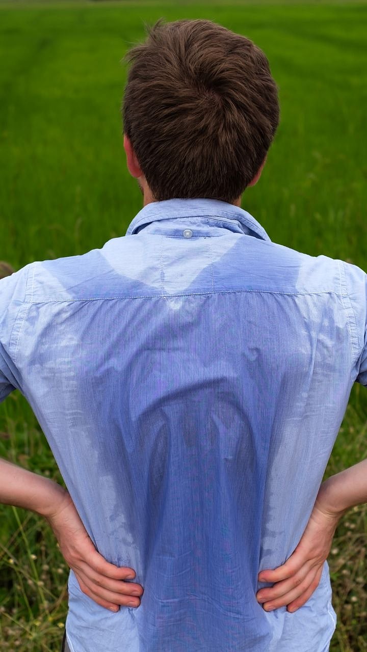 What is reason why we sweat more as heat increases? | उष्णता जेवढी ...