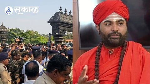 Major Clash Erupts at Harihar Panchamasali Math During Public Financial ...