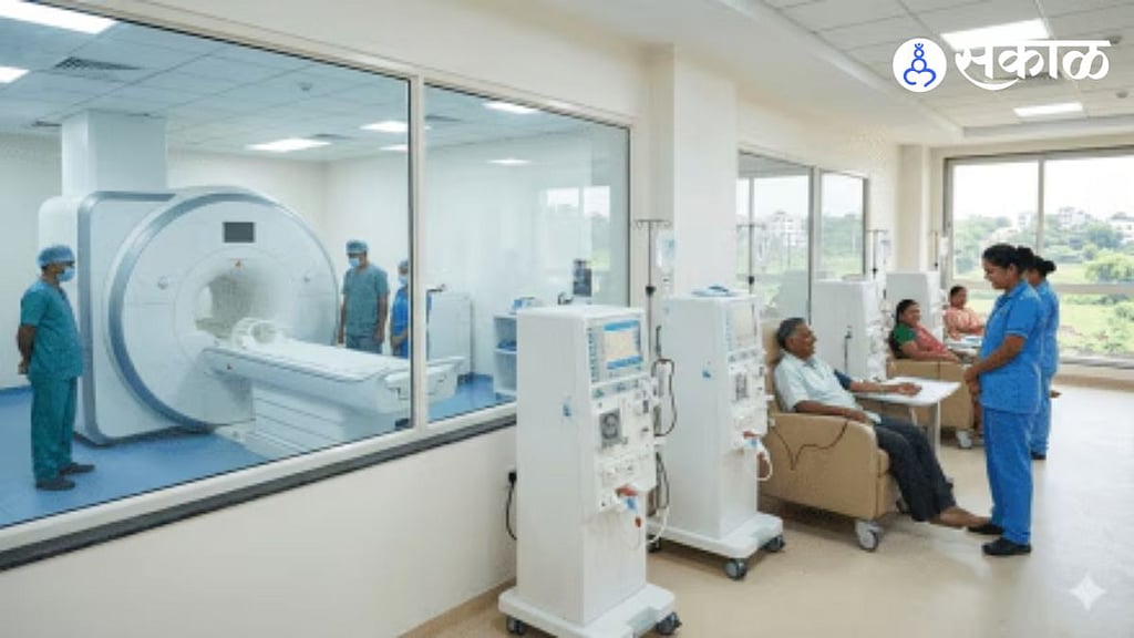 Free MRI And Dialysis services launched in Maharashtra | राज्यात ७ ...