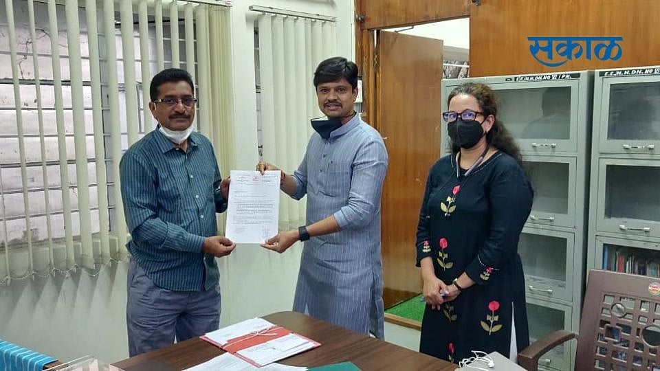 ...तर नगरसेवक युवराज बेलदरे करणार चक्का जाम आंदोलन
