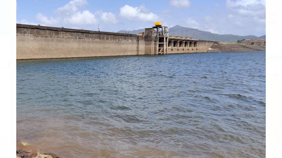 Pavana Dam : पवना धरणात २३.६२ टक्केच पाणीसाठा शिल्लक pavana dam 23.62 ...