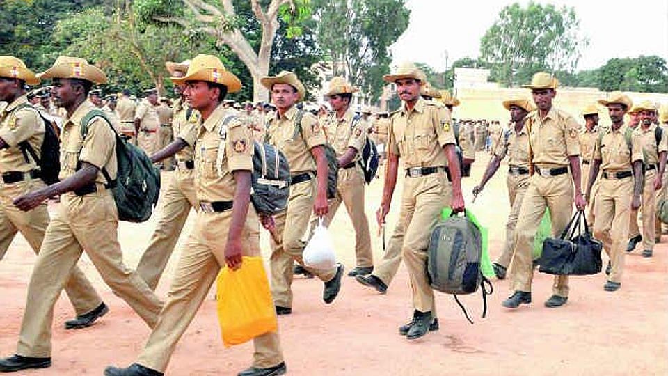 विजयस्तंभ अभिवादन सोहळ्यासाठी पुणे पोलिसांचा कडेकोट बंदोबस्त