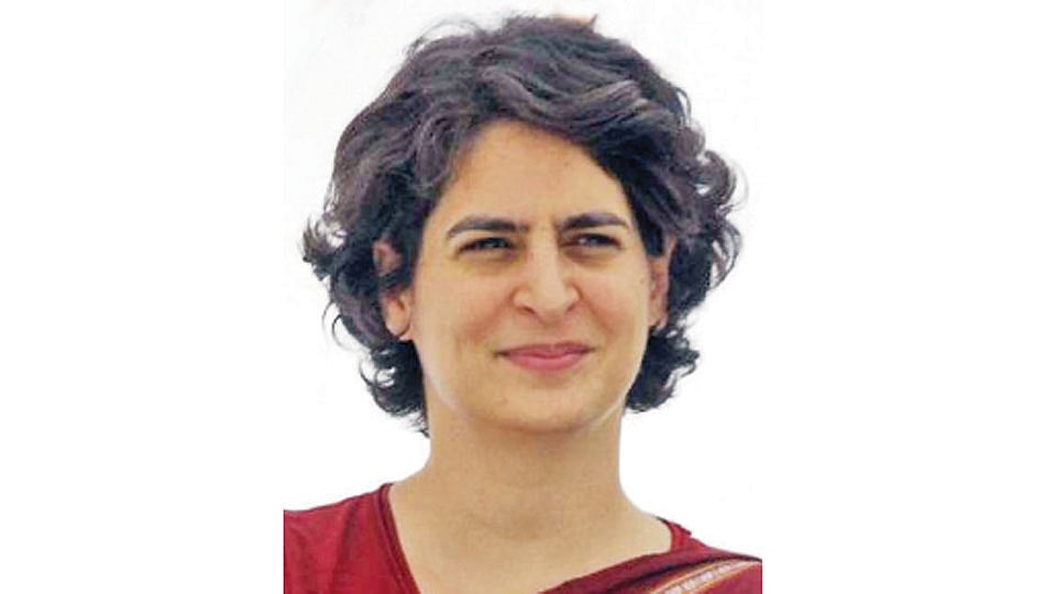 राम सब के है : प्रियांका गांधी