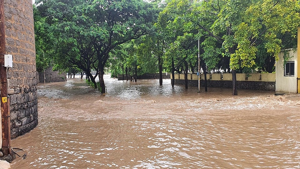 बारामतीत कऱ्हा माईने धारण केले रौद्र रुप!