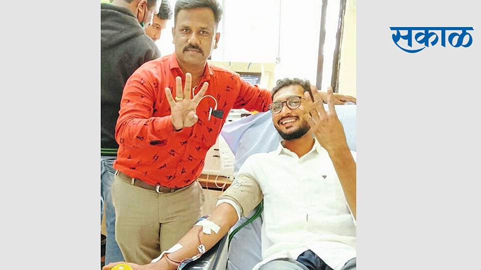 ...अन्‌ चेतला प्लाझ्मादानाचा यज्ञकुंड!;२१६ जणांना जीवदान