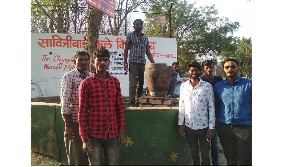 #WeCareForPune सावित्रीची पाणपोई