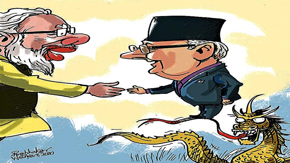 ढिंग टांग! ओली आणि सुकी!