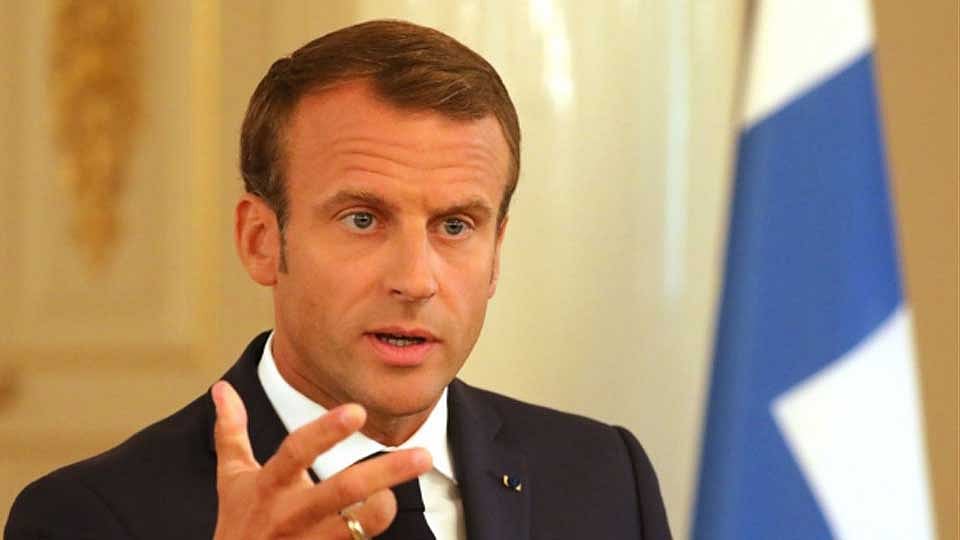 Emmanuel Macron : तैवानच्या मुद्द्यावरून युरोपमध्ये अस्वस्थता ...