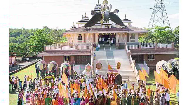 रत्नागिरी : नाणीजमध्ये उद्या नरेंद्राचार्य महाराज जन्मोत्सव