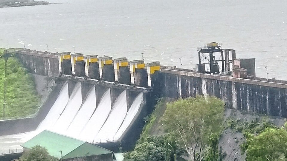Pavana Kasarsai Dam : पवना, कासारसाई धरणांतील विसर्गात वाढ Pavana ...