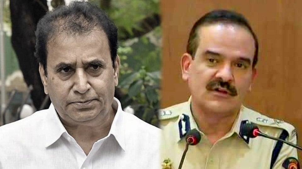 ऐकीव माहितीवर अनिल देशमुखांवर १०० कोटी वसुलीचे आरोप केले - परमबीर सिंग ...