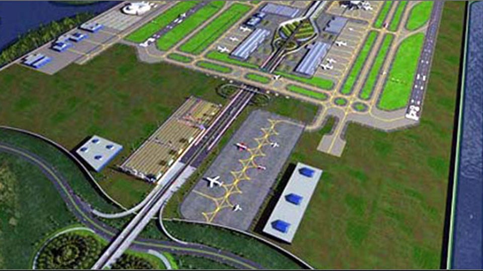 Purandra Airport : पुरंदर विमानतळाच्या अडचणी संपुष्टात; केंद्रीय ...