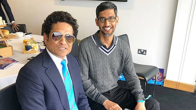 क्रिकेटच्या देवाची सुंदर भेट!